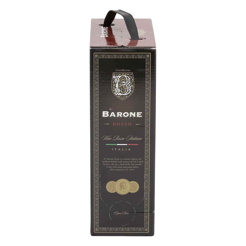 Il Barone Rosso 3 l. BIB - Online gränshandel till billiga priser