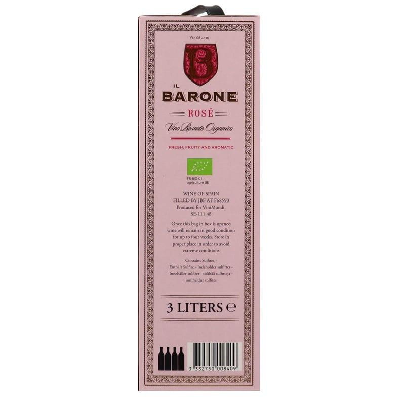 Il Barone Rose 3 l. BIB BIO