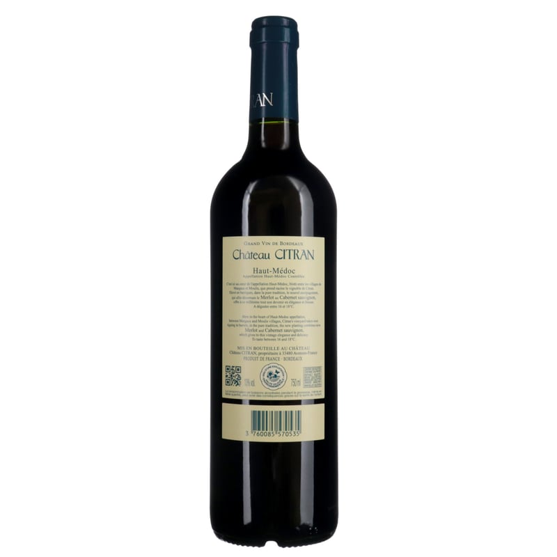 Château Citran Haut-Medoc 2021 0,75l