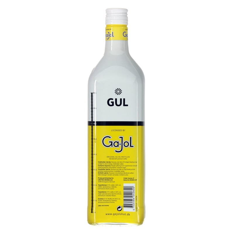GaJol Gul 16,4% 1 l. - Billige Gajol shots - Køb her