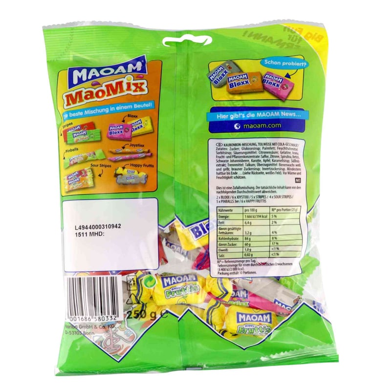 Maoam Mao Mix - Online Grænsehandel til gode priser - Køb her