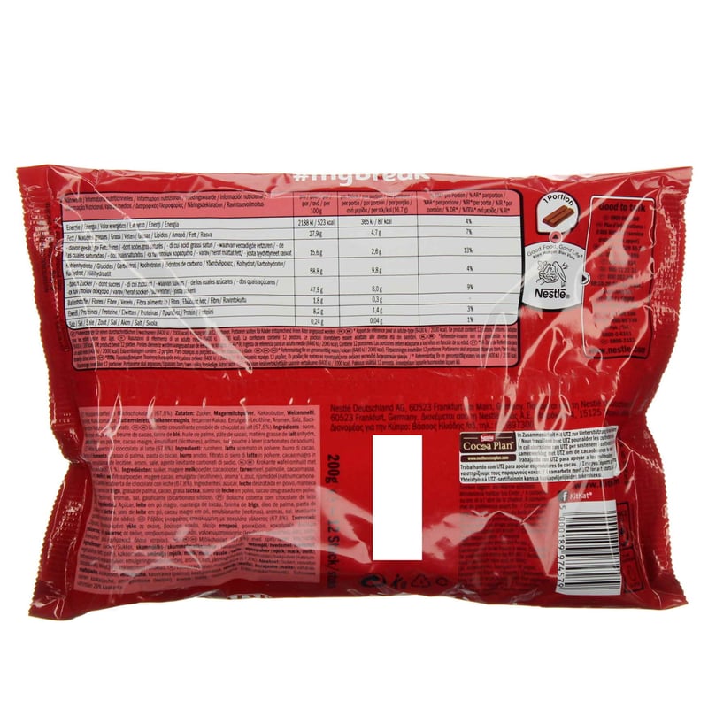 Nestle Kit-Kat mini 200g - Online Grænsehandel til gode priser - Køb her