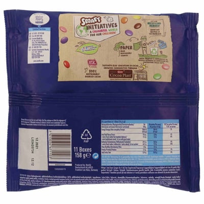 Nestle Smarties Mini 158g - Grænsehandel til billige priser