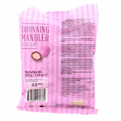 Toms Dronning Mandler 220 - Grænsehandel til billige priser