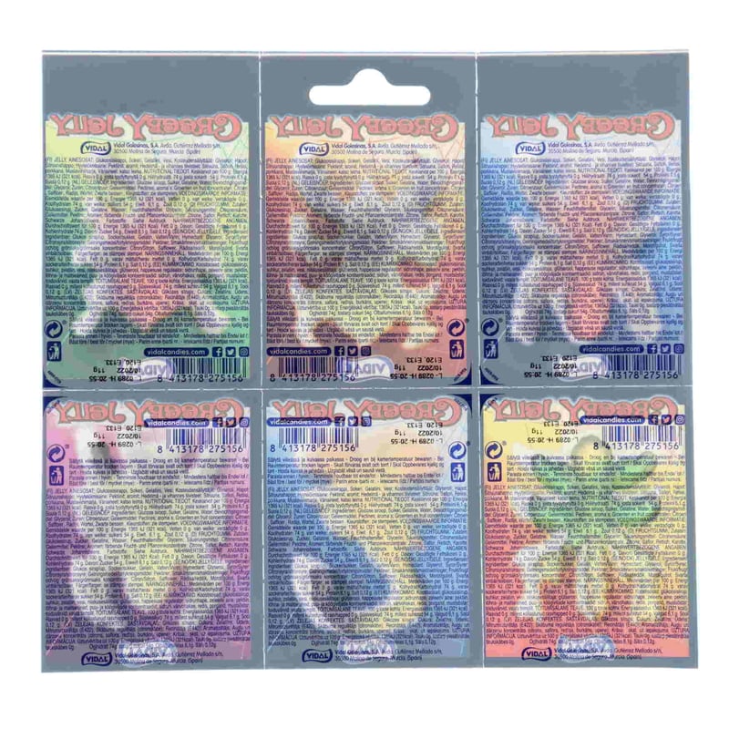 Hulten Creepy Jelly 66g