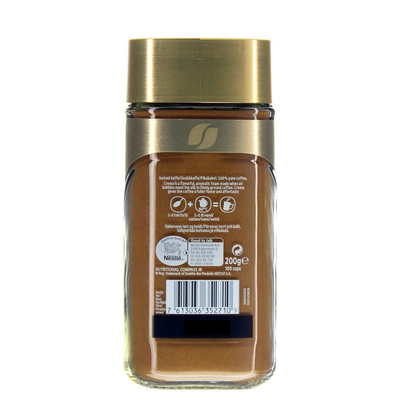 Nescafé Gold Crema Kaffe - Grænsehandel til billige priser