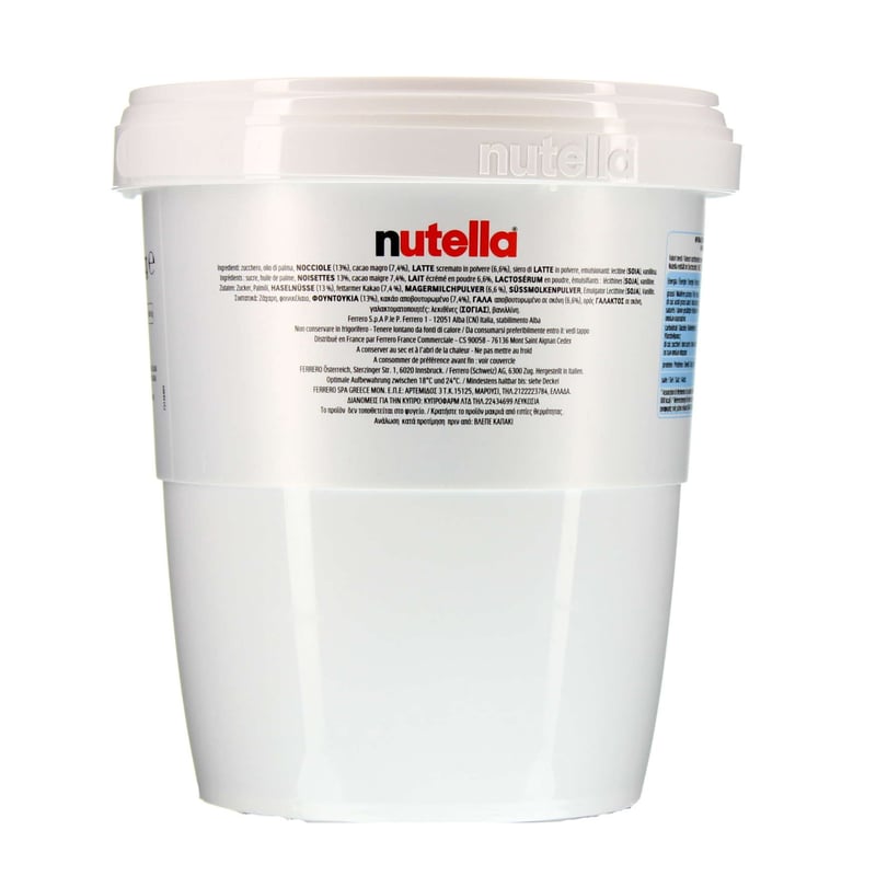 Nutella 3 kg - Billig Nutella - Køb Online her