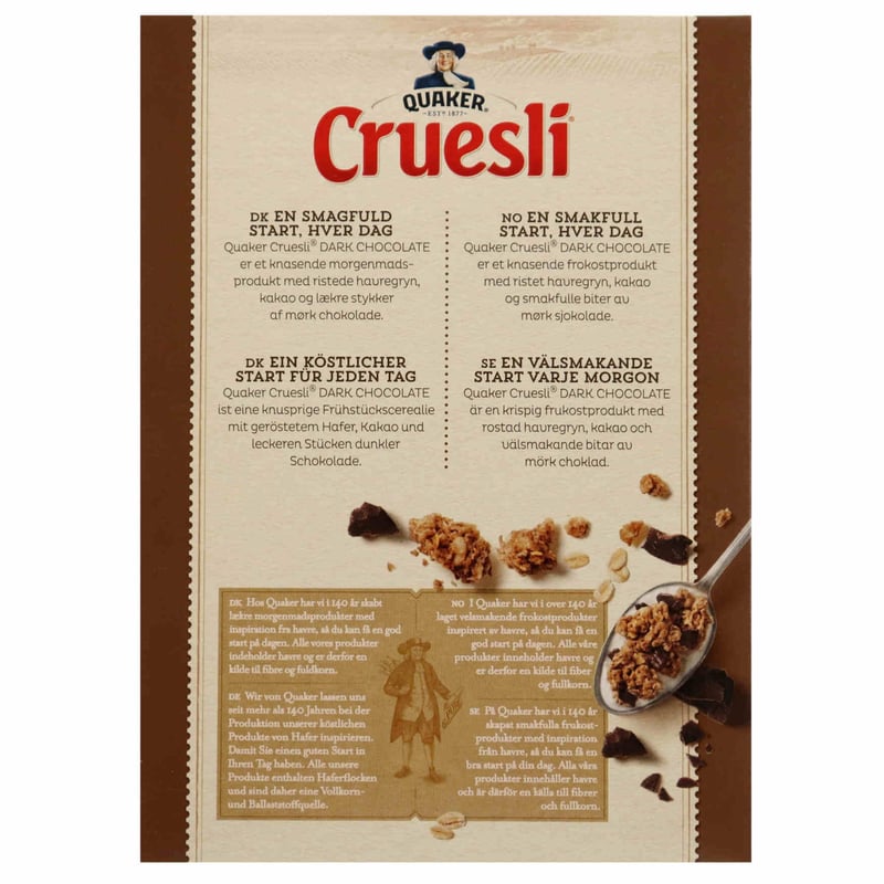 Quaker Crüsli 450 g