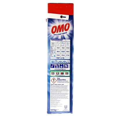 Omo White 4,9 kg
