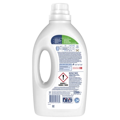 Neutral Flydende White 1250ml