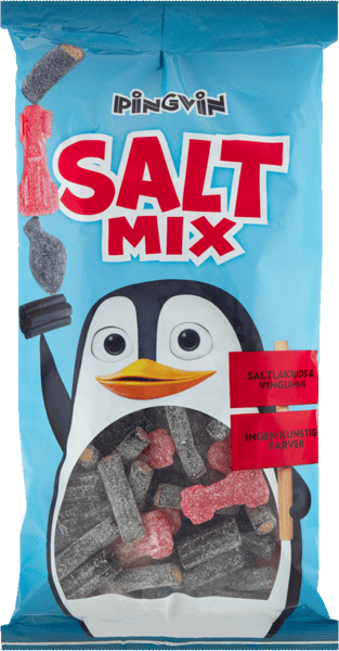 Pingvin Salt Mix 800g Toms