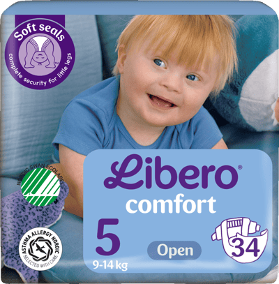 Libero Comfort 4 7-12kg, 37 stk.