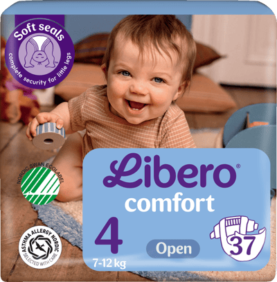Libero Comfort 4 7-12kg, 37 stk.