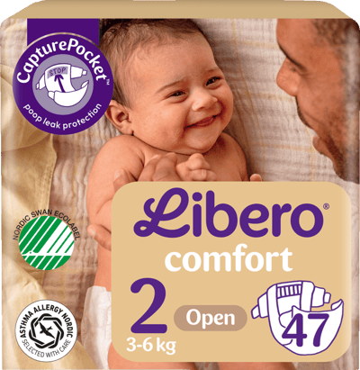 Libero Comfort 4 7-12kg, 37 stk.
