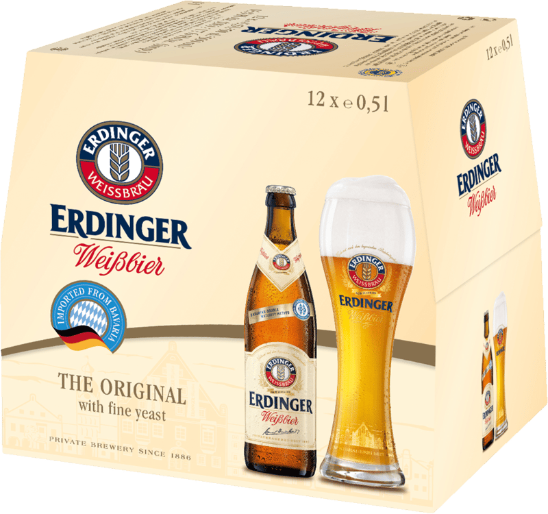Erdinger Weissbier - Grænsehandel til billige priser