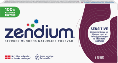 Zendium Sensitive 2x50 ml