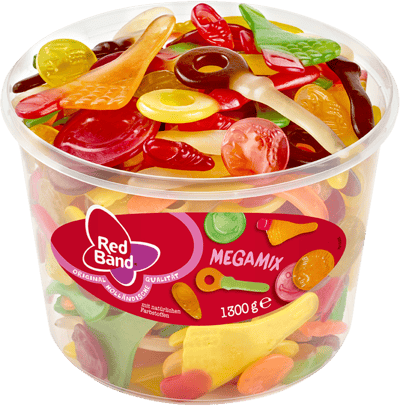 Red Band Megamix 1300 g.