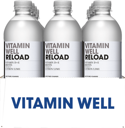 Vitamin Well Reload 12x0,5l PET