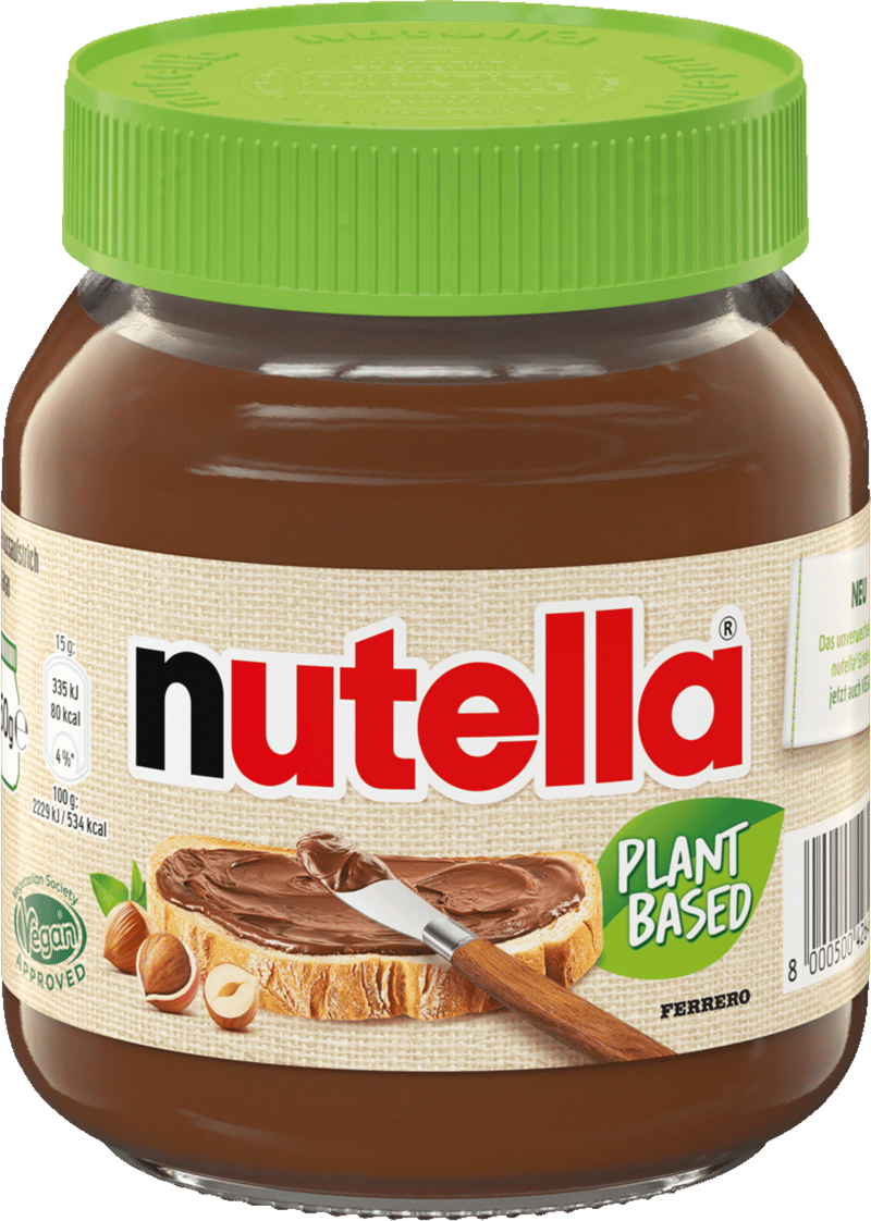 Ferrero Nutella Plant-Based 350 g