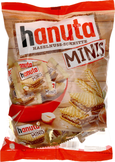 Ferrero Hanuta mini 200 g.