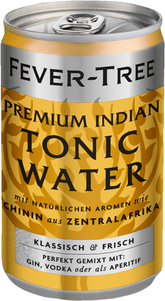 Fever Tree Premium Indian Tonic Water 8x150ml DPG