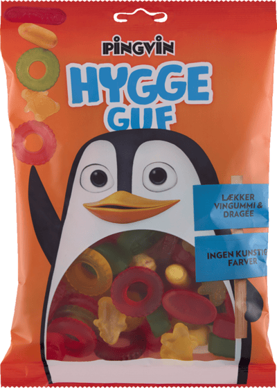 Toms Pingvin Hygge Guf 350 g.