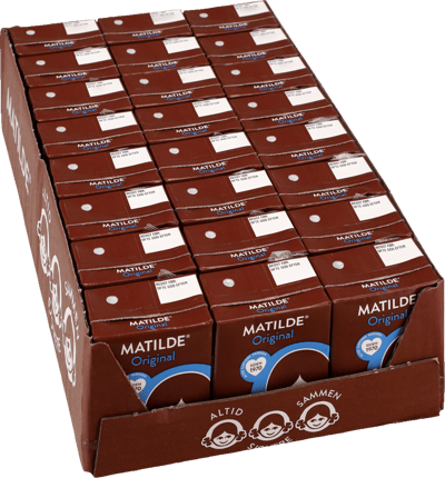 Matilde 24 x 200 ml Kakaoskummetmælk