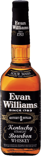 Evan Williams Black label 40% 0,7l