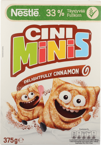 Cini-Minis Cereal Nestlé 375 g