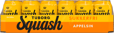 Tuborg Squash sukkerfri 24x0,33l