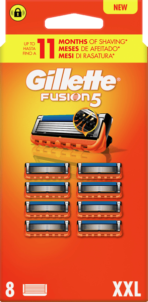 Gillette Fusion 5 8 Blade