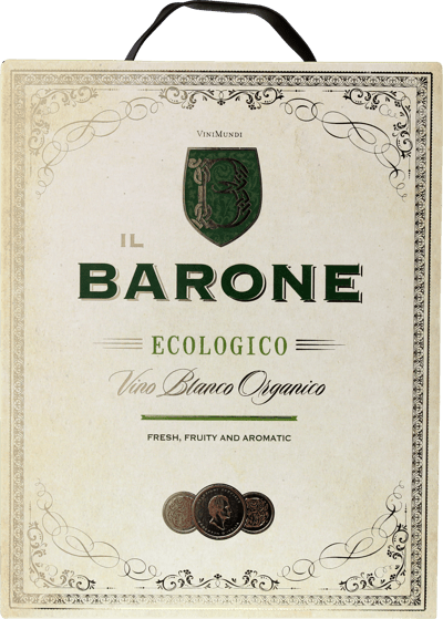 Il Barone White ekologisk 3 l. BIB