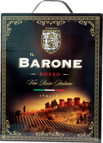 Modellbild av Il Barone Rosso 3 l. BIB