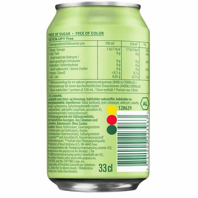 7 Up Light - Online Grænsehandel til gode priser - Køb her