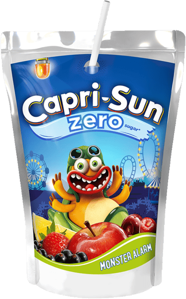 Monster Alarm Zero Capri-Sun 10x200 ml