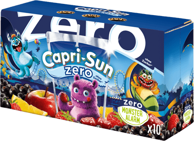Monster Alarm Zero Capri-Sun 10x200 ml