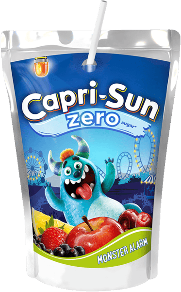 Monster Alarm Zero Capri-Sun 10x200 ml