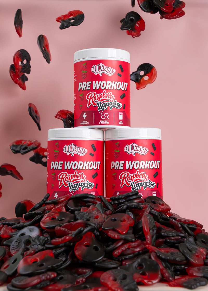 Wispy Pre Workout Raspberry Liquorice