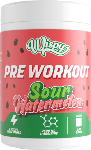 Wispy Pre Workout Sour Watermelon 350 g