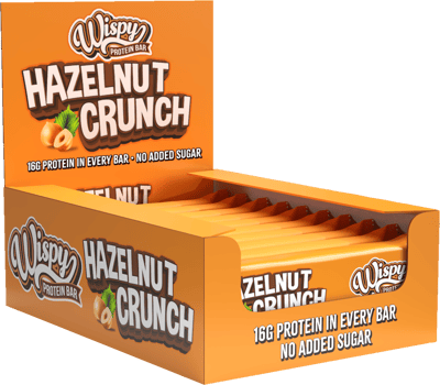 Wispy Proteinbar Hazelnut Crunch 58 g
