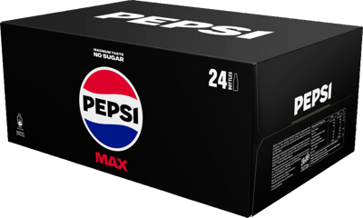 Pepsi Max 24x0,33l pet