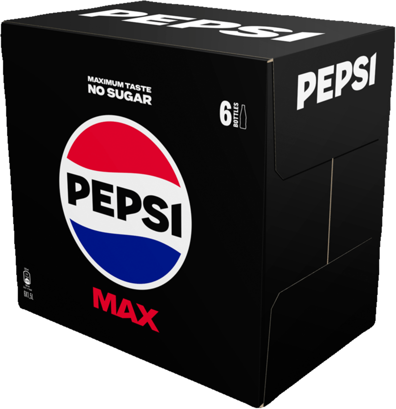 Pepsi Max 6 x - Grænsehandel til billige priser