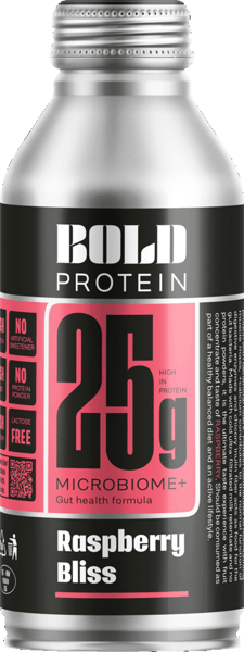 BOLD Protein Raspberry Bliss 12x380 ml