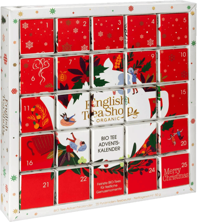 Engelsk Te Kalender 50 g