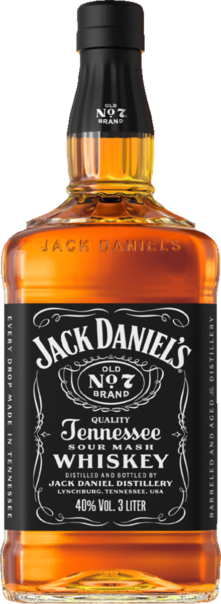 Jack Daniels 40% -Jack Daniels pris - Køb her