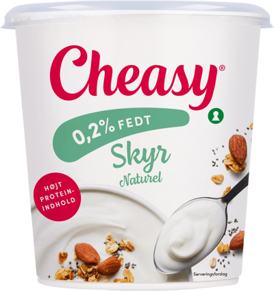 Cheasy Skyr Naturel 0,2% 1kg - Grænsehandel til gode priser
