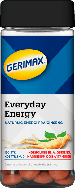 Everyday Energy Gerimax 150 stk