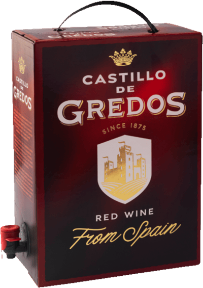 Castillo de Gredo Red 3l BIB
