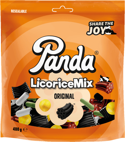 Panda Licoricemix Original 400g