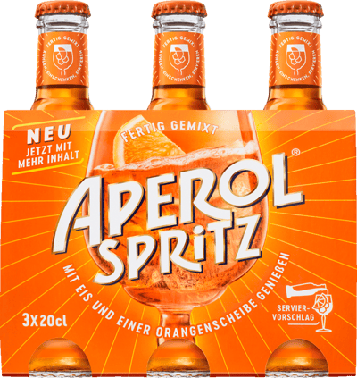 Aperol RTD 10,5% 3x0,2l